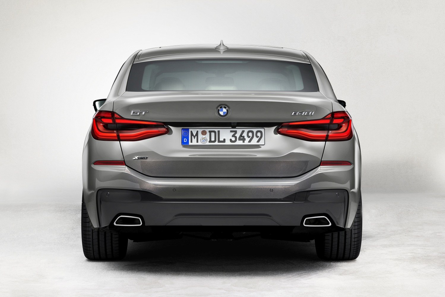 BMW 6 Series Gran Turismo (G32 LCI, facelift 2020) 640d (340 Hp) MHEV ...